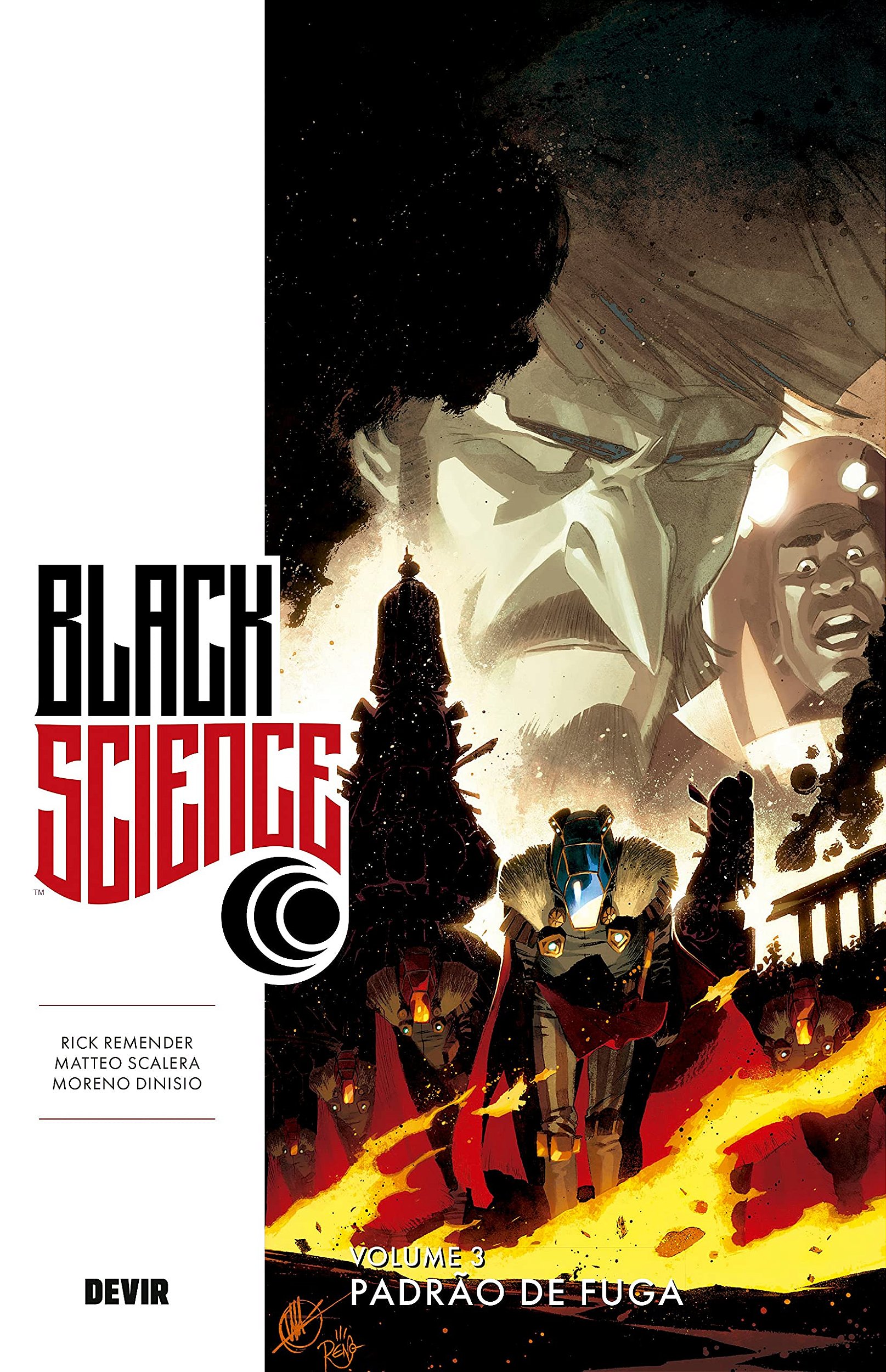 Coleção Black Science (vol. 1 ao 6) - Devir | Impulso Geek - Impulso Geek