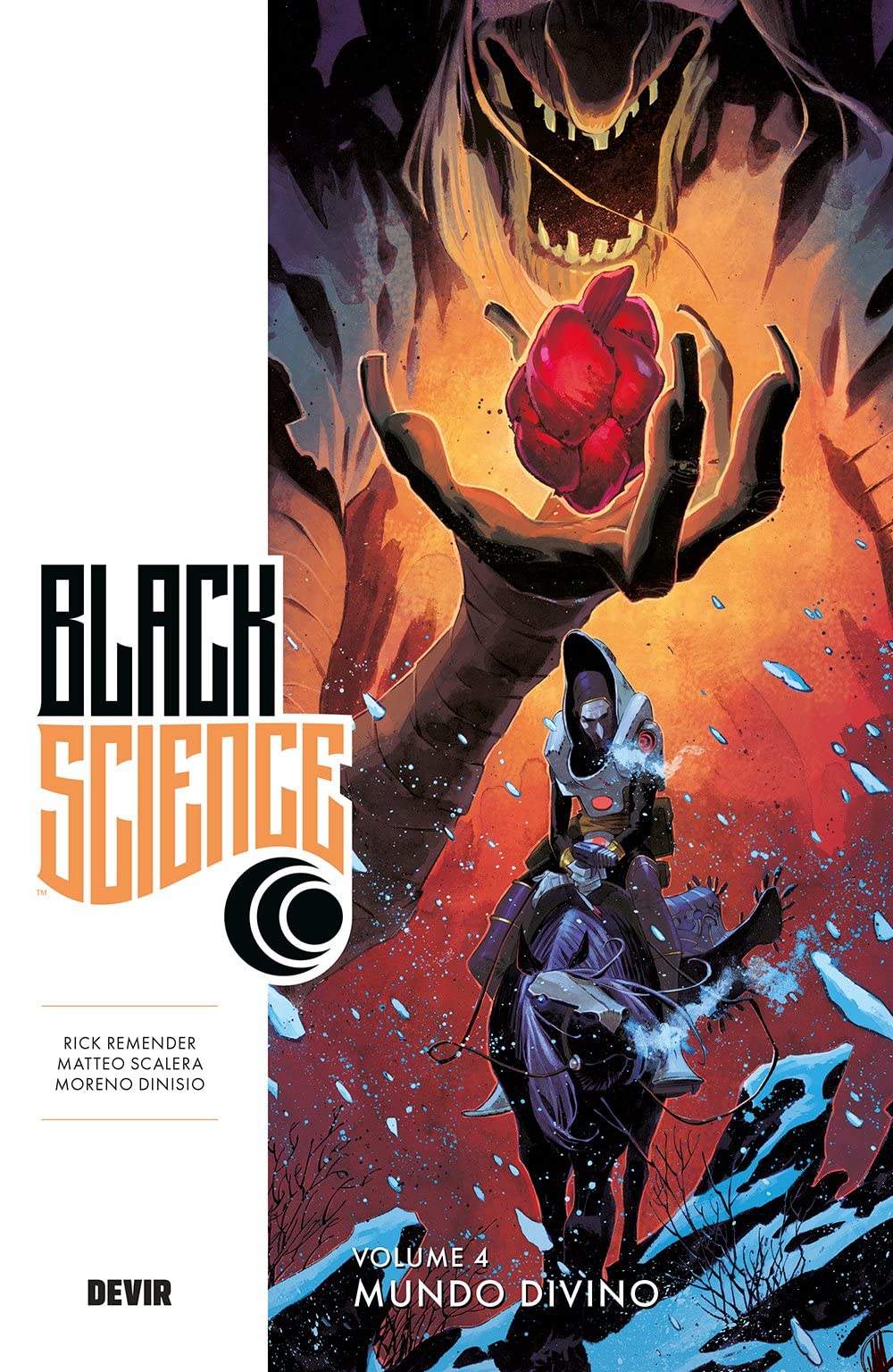Coleção Black Science (vol. 1 ao 6) - Devir | Impulso Geek - Impulso Geek