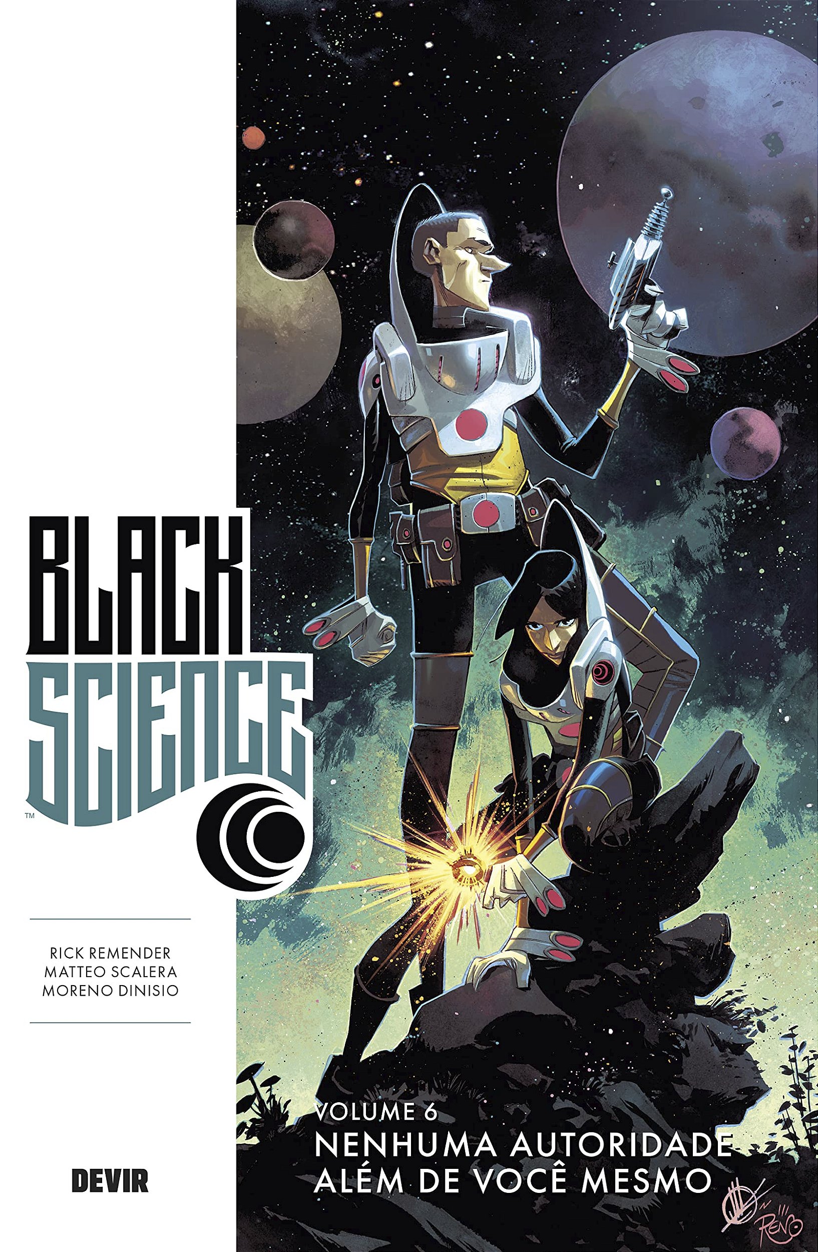 Coleção Black Science (vol. 1 ao 6) - Devir | Impulso Geek - Impulso Geek