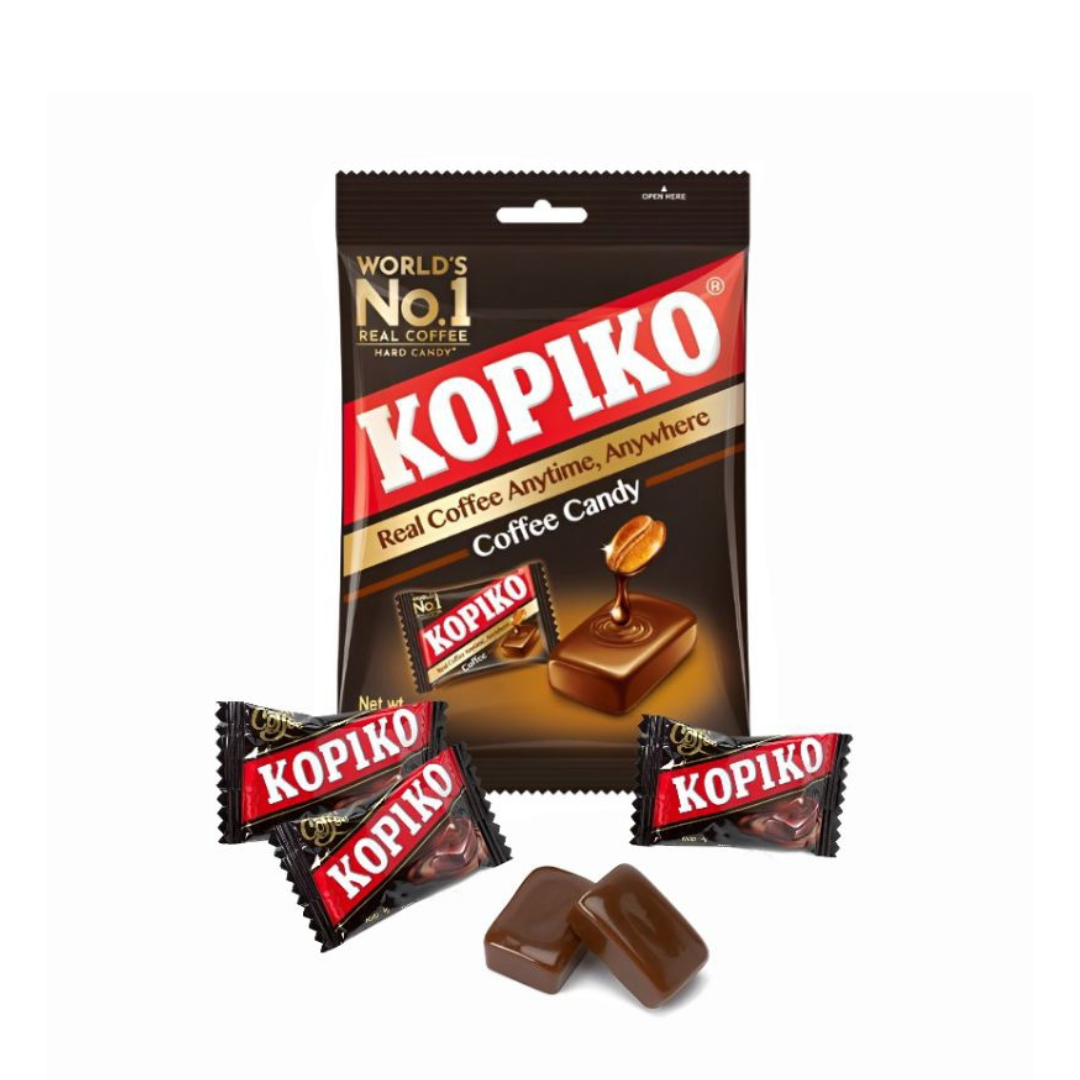 Bala de Café Coffee Candy Kopiko - 120 gramas - Lojas Kaito - A melhor ...