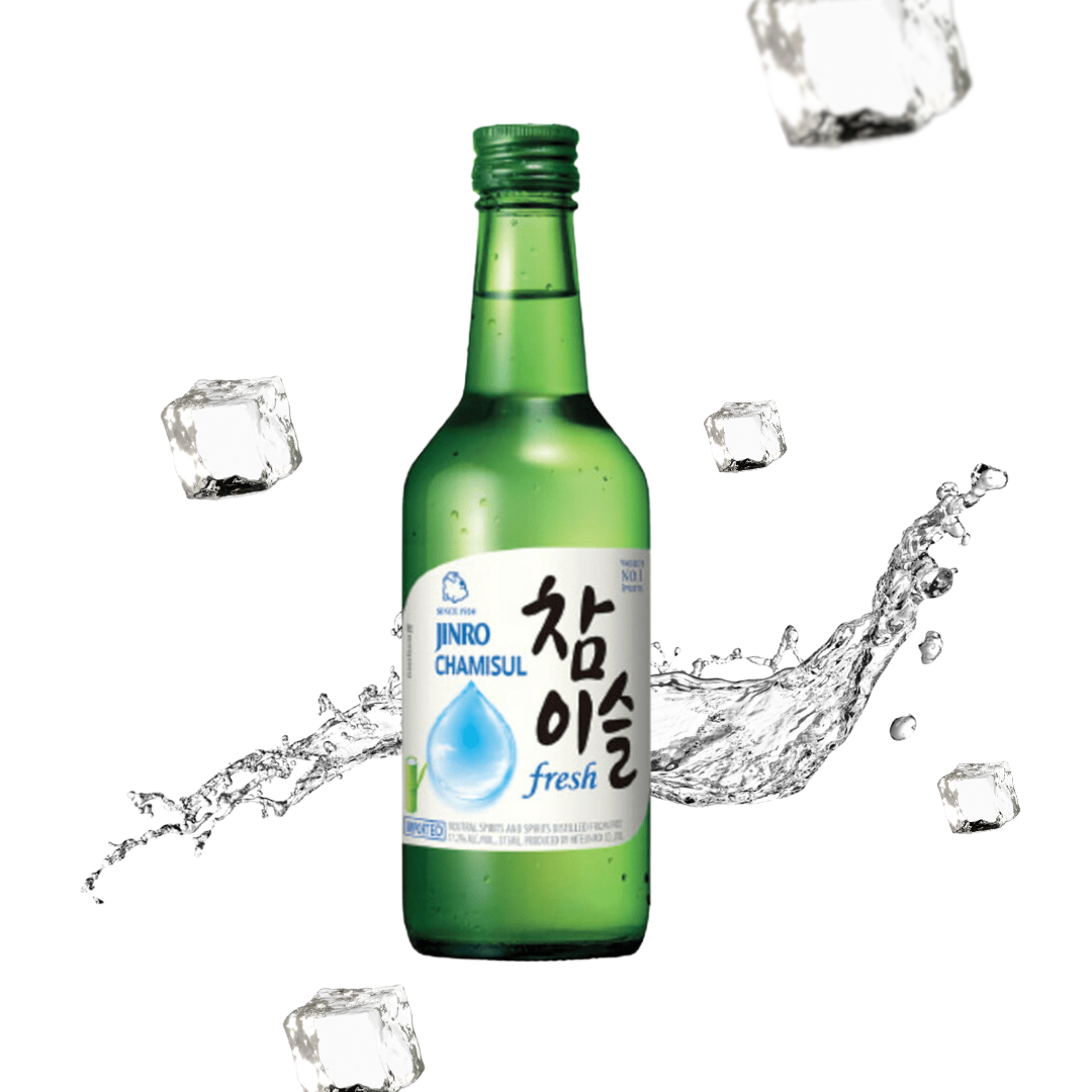 Soju Chamisul Fresh 360ml Jinro - Lojas Kaito — O melhor dos produtos ...
