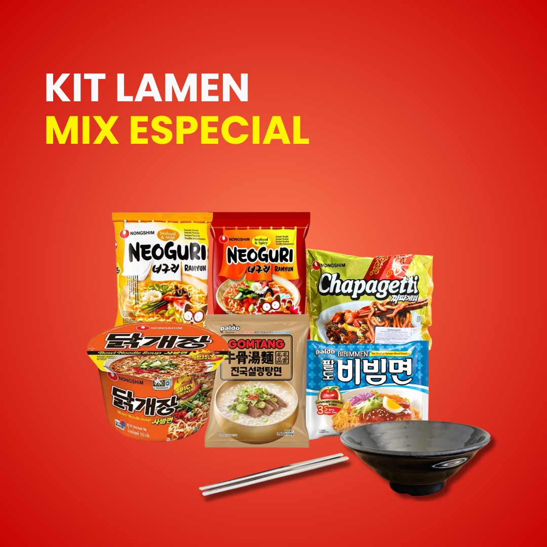 Kit Lamen Mix Especial - Lojas Kaito — O melhor dos produtos orientais ...