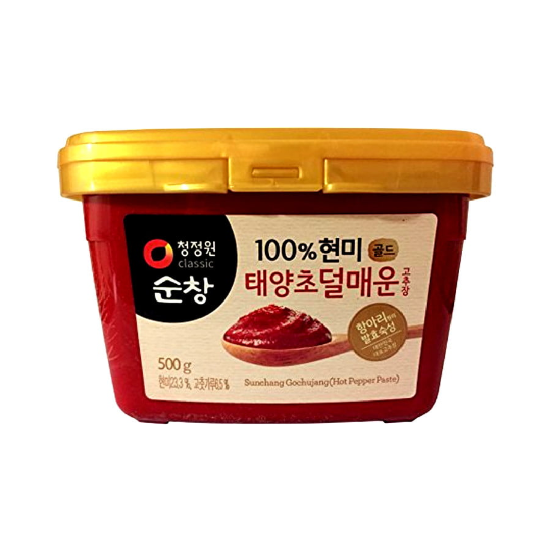Pasta De Pimenta Coreana Gochujang 500G - CJW - Lojas Kaito - A melhor Loja Online de Produtos ...