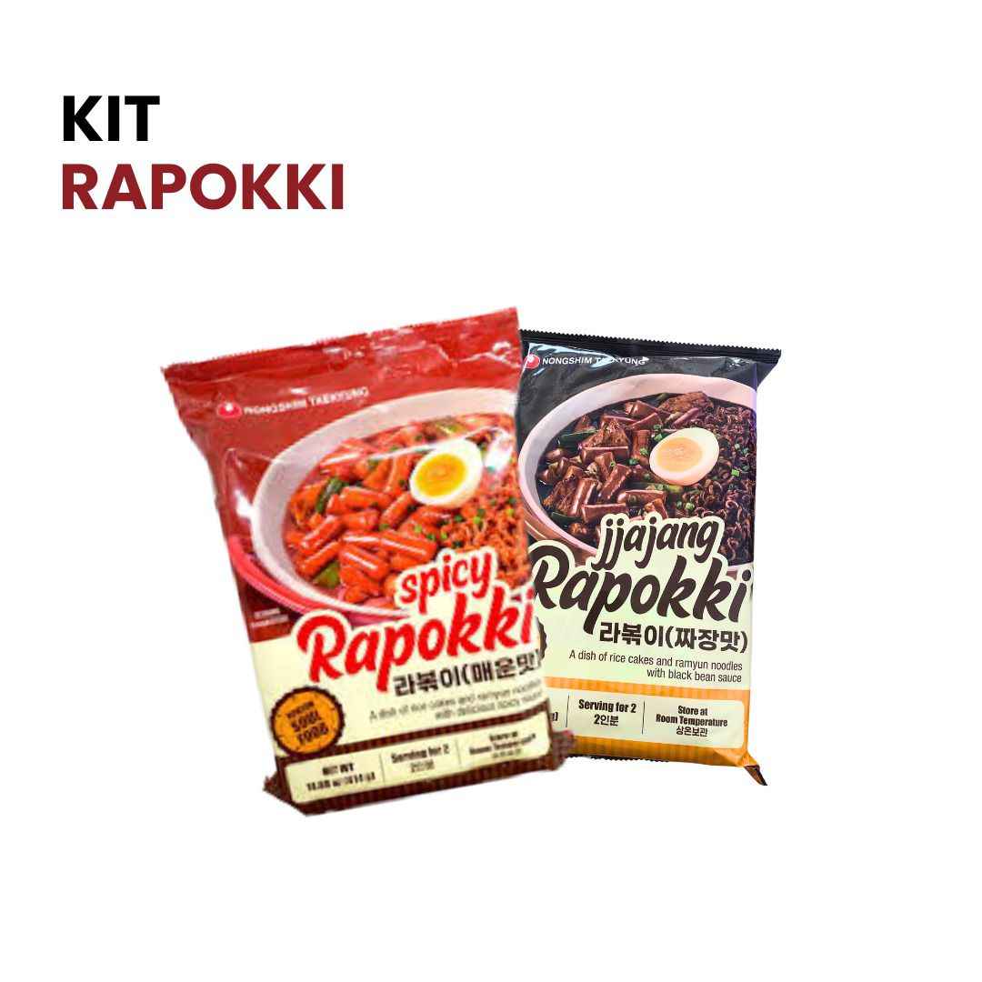 Kit Rapokki - Lojas Kaito - A melhor Loja Online de Produtos Orientais ...