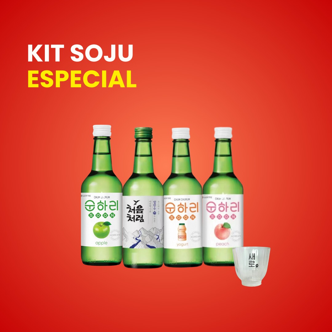 Kit Soju Especial - Lojas Kaito - A melhor Loja Online de Produtos ...