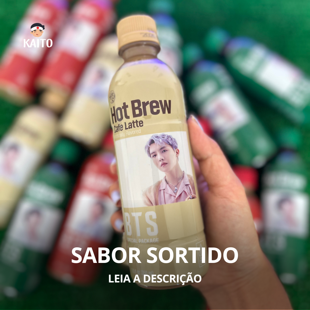 Café Oficial BTS J-HOPE - Sabor Sortido 350ml - Lojas Kaito - A melhor Loja Online de Produtos ...