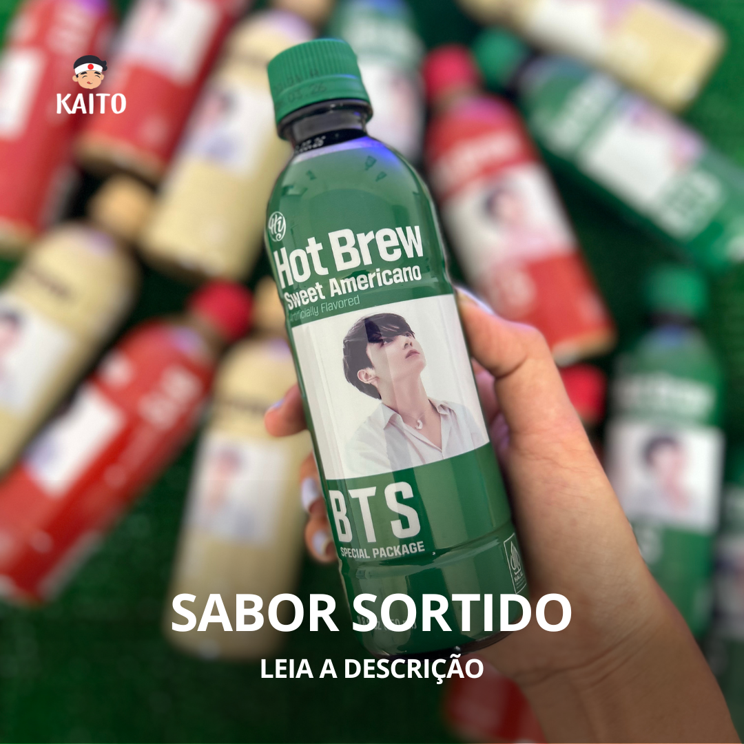 Café Oficial BTS JK JUNGKOOK - Sabor Sortido 350ml - Lojas Kaito - A melhor Loja Online de ...