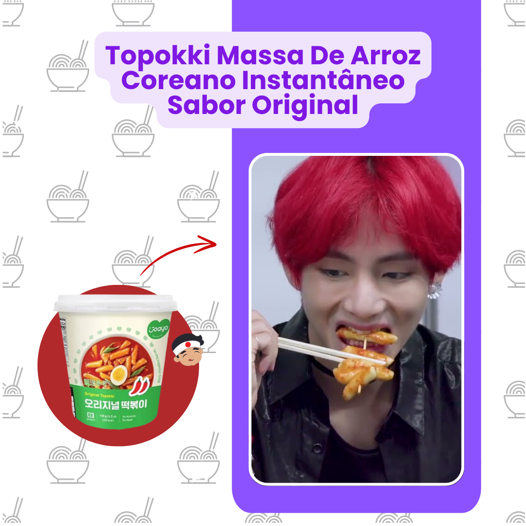 Combo BTS - Lojas Kaito - A melhor Loja Online de Produtos Orientais do Brasil