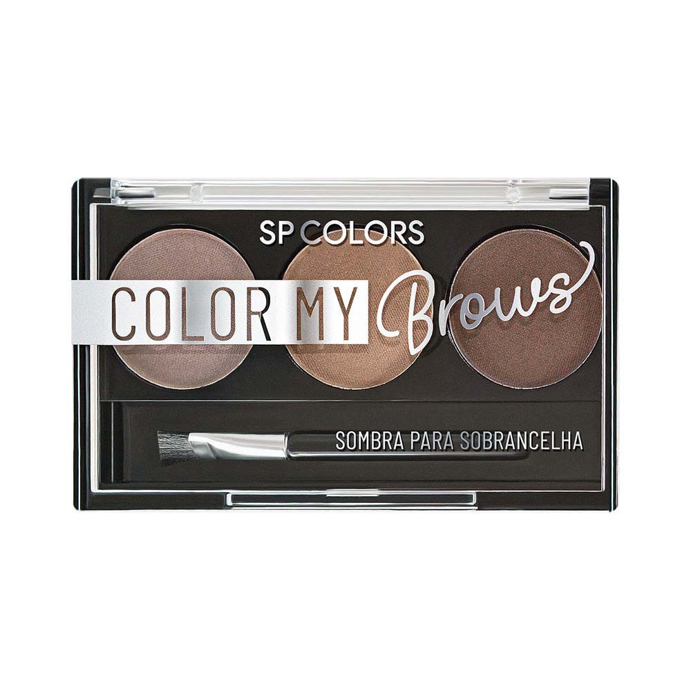 Sombra para Sobrancelha Color My Brows - Loja SP Colors