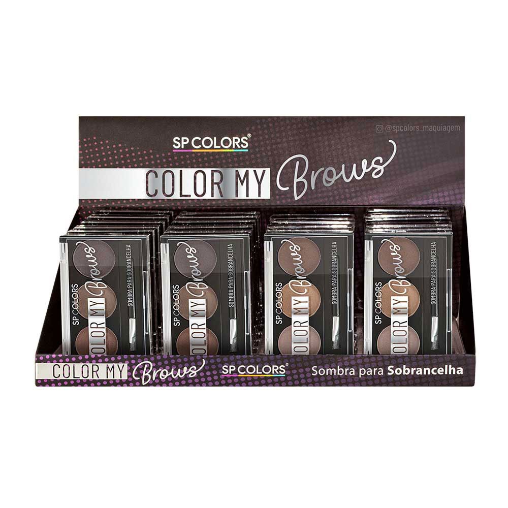Sombra para Sobrancelha Color My Brows - Loja SP Colors