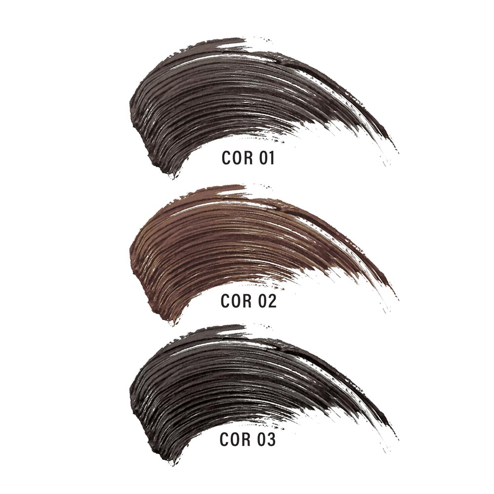 Máscara para Sobrancelha Brow Effect - Loja SP Colors