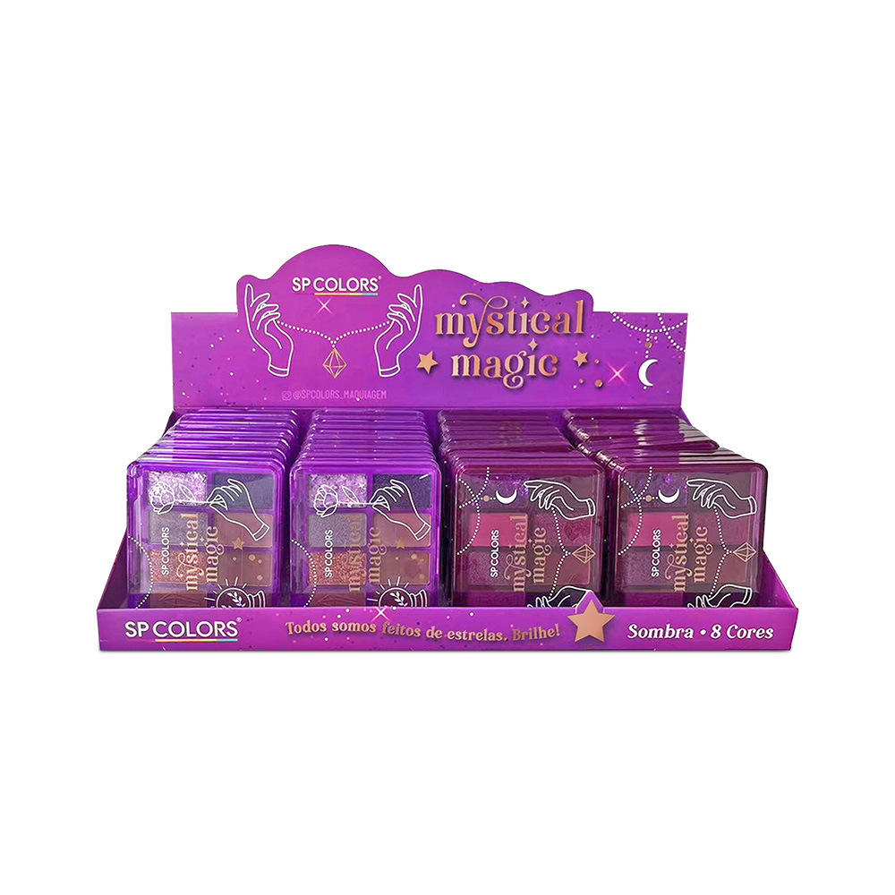 Paleta de Sombras Mystical Magic - Loja SP Colors