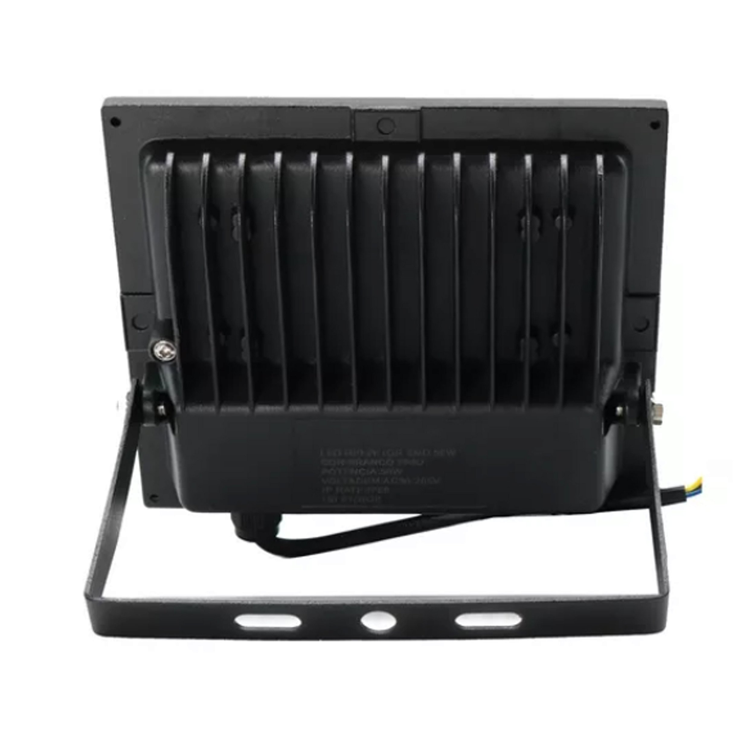 Refletor Led 50w Holofote Bivolt Prova Dágua Ip66 - Overled Iluminação