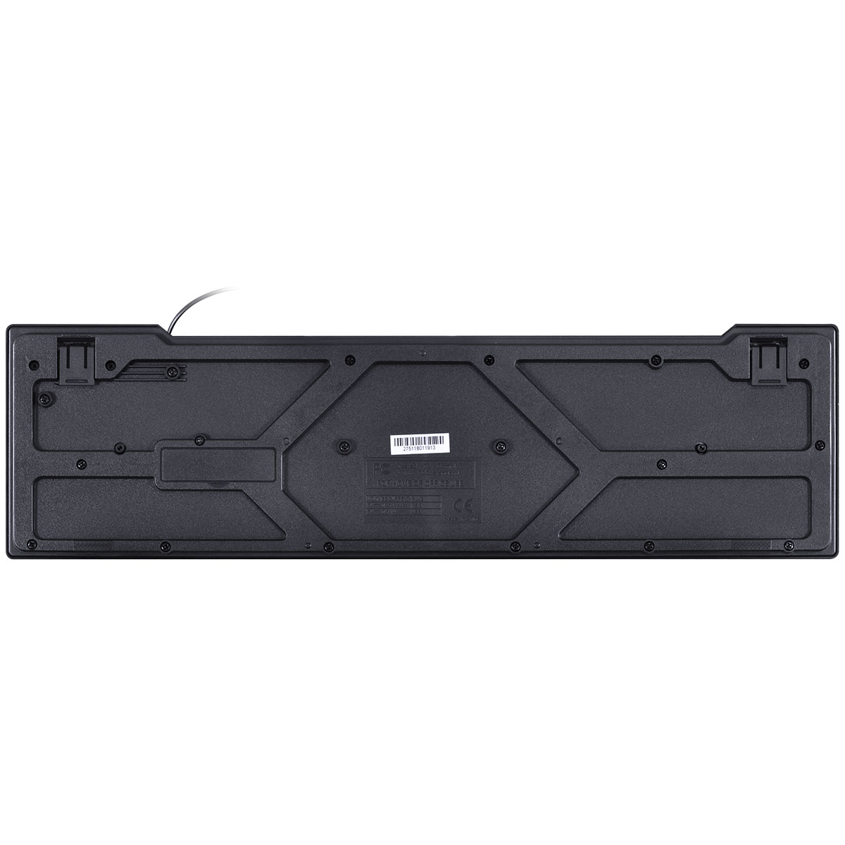 TECLADO VINIK DYNAMIC DT160 CHOCOLATE PRETO USB - MERCADÃO DA INFORMÁTICA