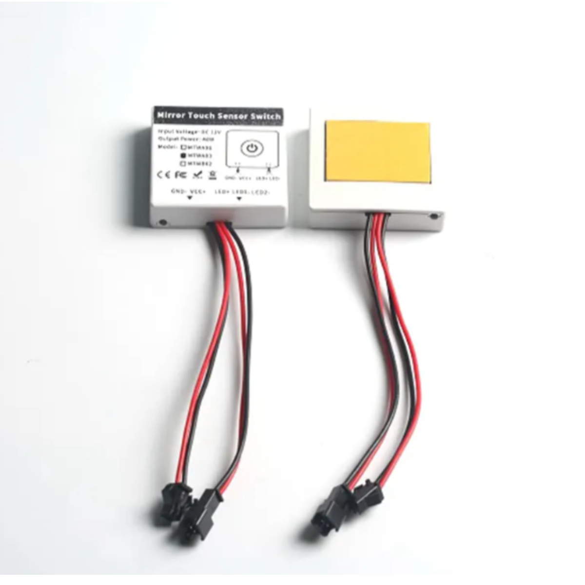 sensor touch para fita de led de 5v a 24v 5a estilo "B" liga desliga ...