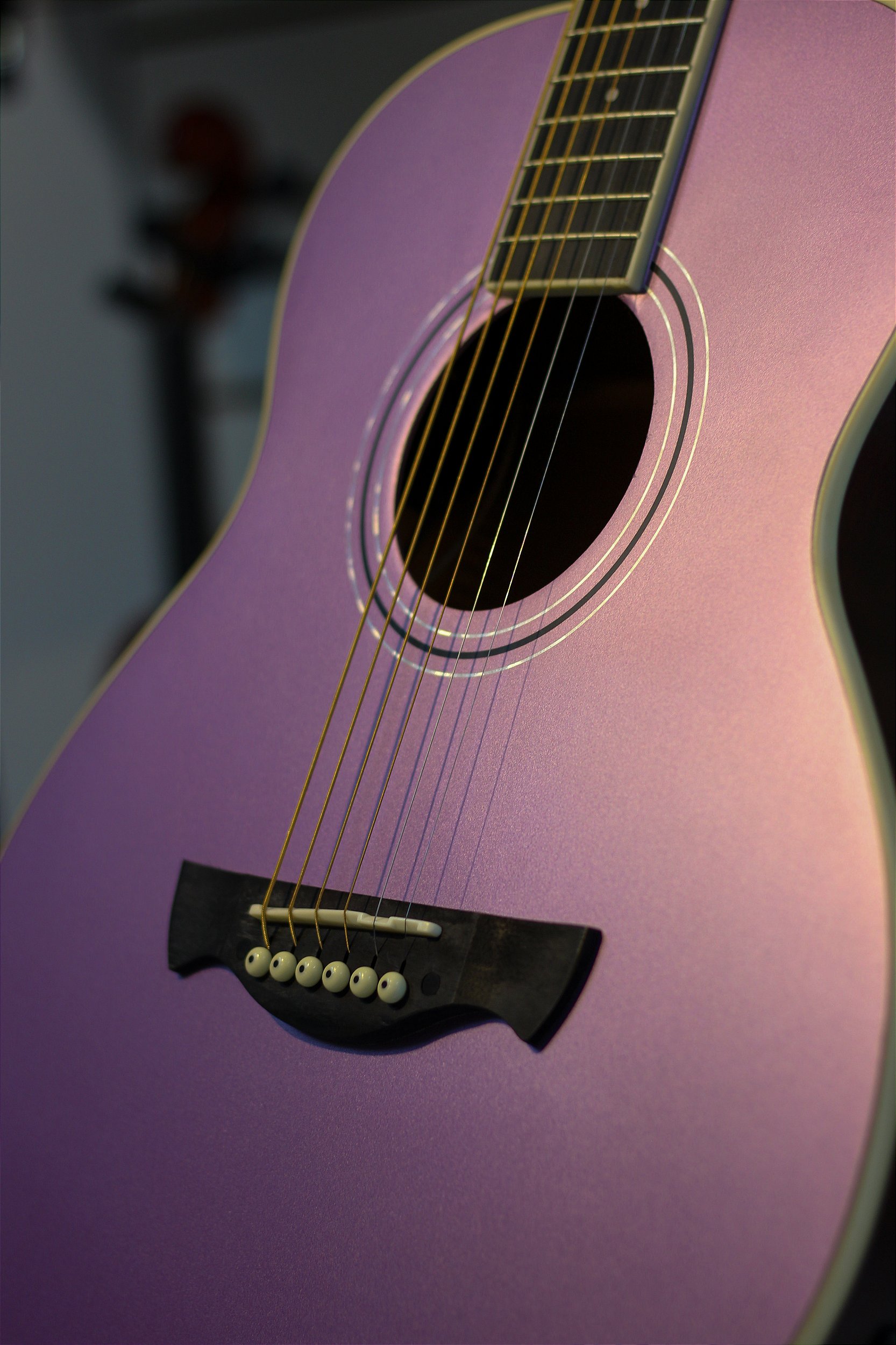 Violão Tagima Porteño Gs Mini Aço Lilás Metálico Non-Cutaway - Audiomax ...