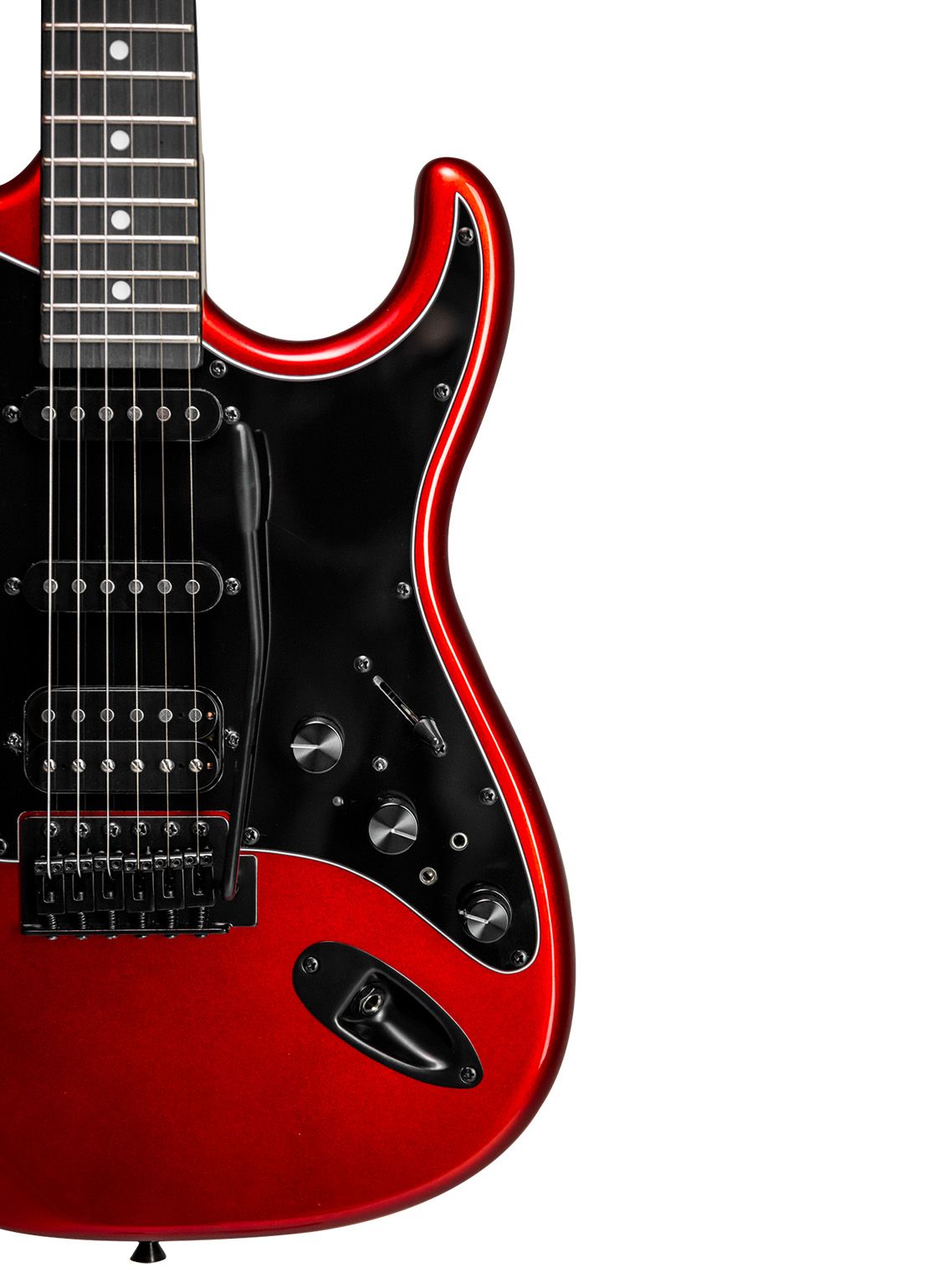 Guitarra Stratocaster Tagima Sixmart Candy Apple - Audiomax Instrumentos