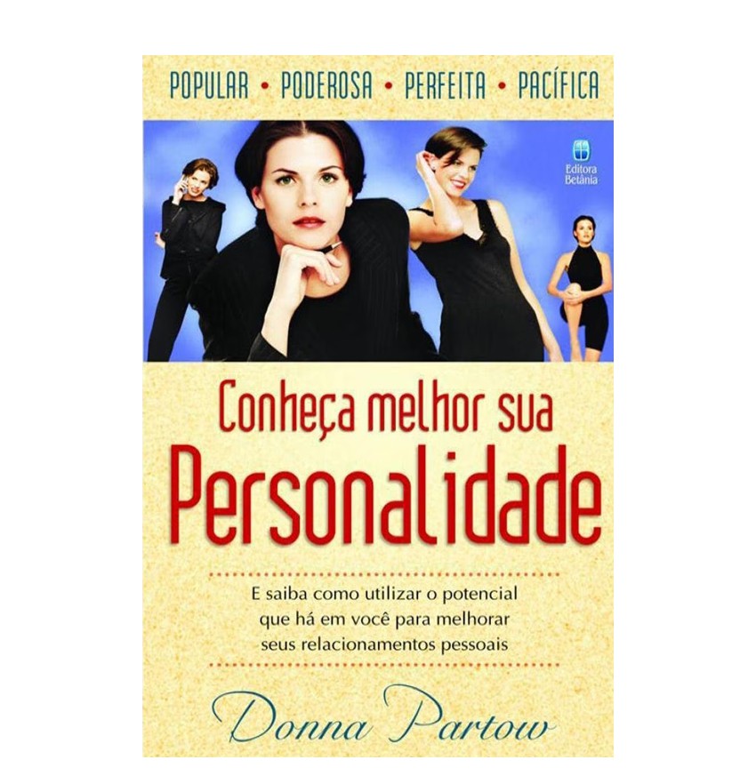 CONHEÇA MELHOR SUA PERSONALIDADE - DONNA PARTOW - Livraria OArado