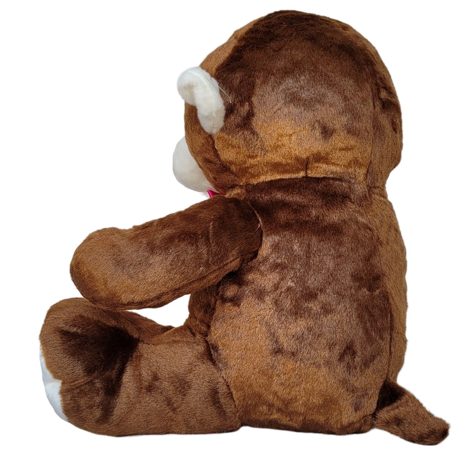 Bichos de Pelúcia Macaco Com Laço Nicho Safari Bebê - Fizzy - Nikity ...