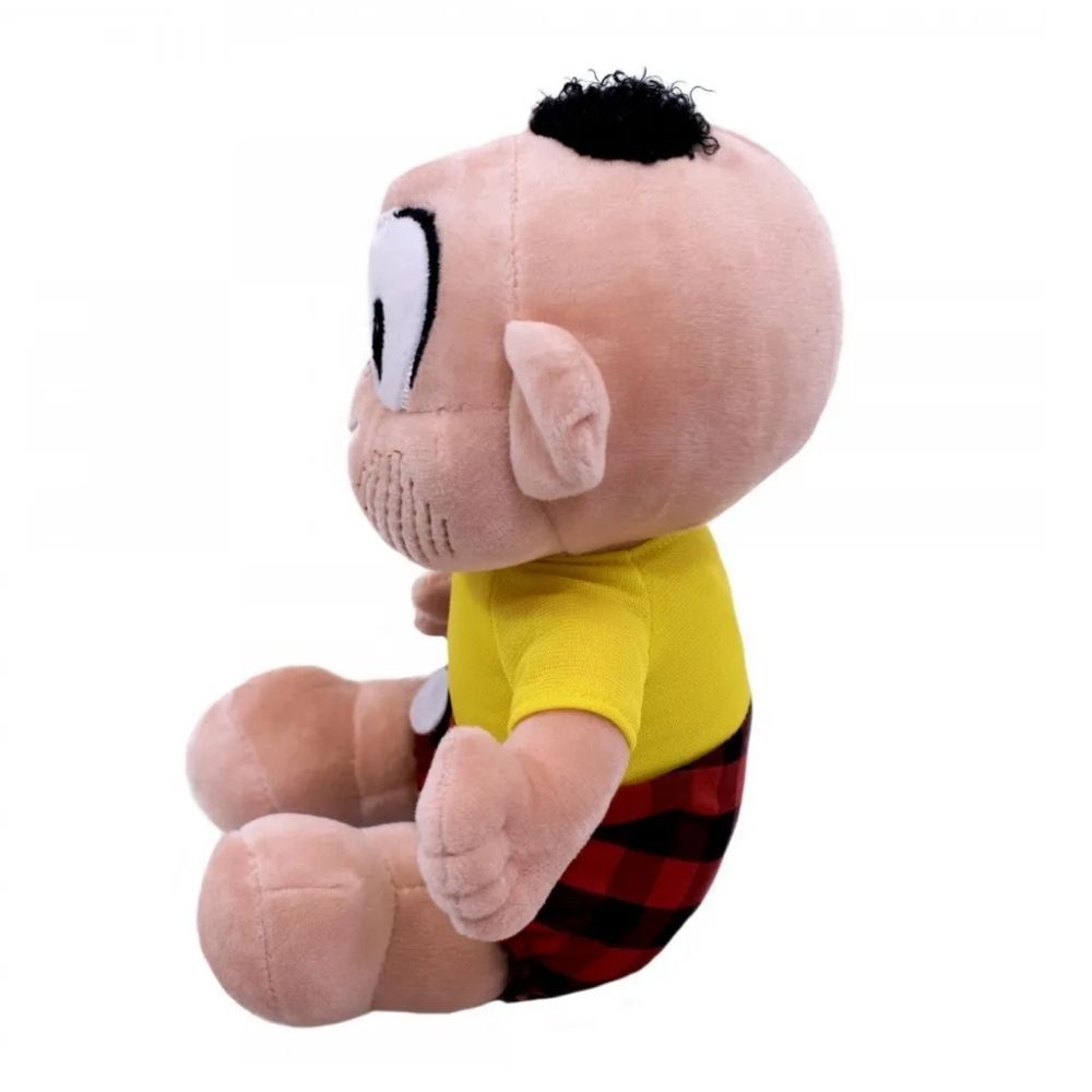 Boneco De Pelúcia Cascão Sentado - Turma Da Mônica - Nikity Toys ...