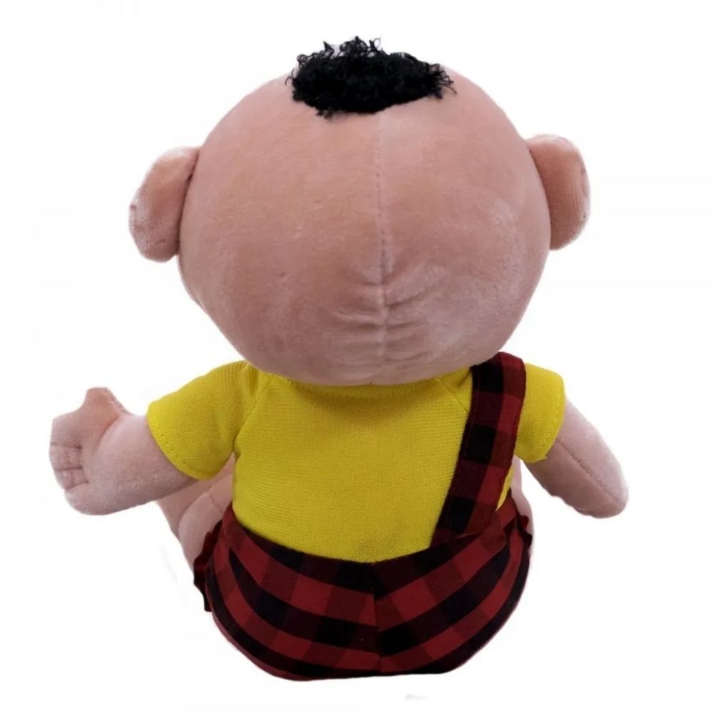 Boneco De Pelúcia Cascão Sentado - Turma Da Mônica - Nikity Toys ...