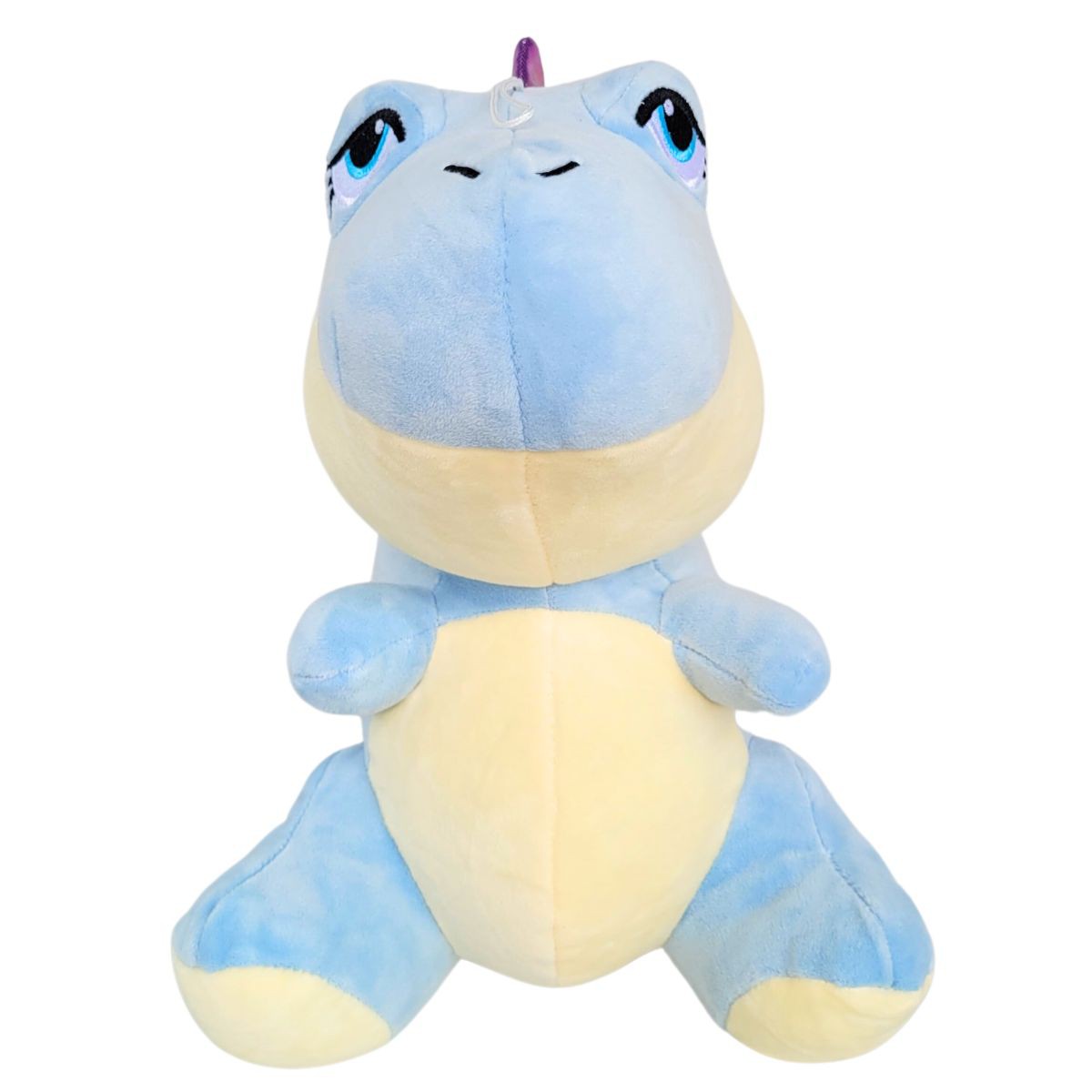 Dinossauro de Pelúcia Plush Azul Antialérgico Dino Baby - Nikity Toys ...
