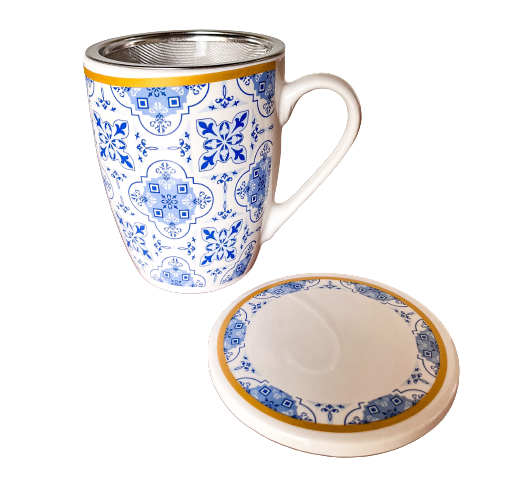 Caneca infusor chá - Chá Brasil