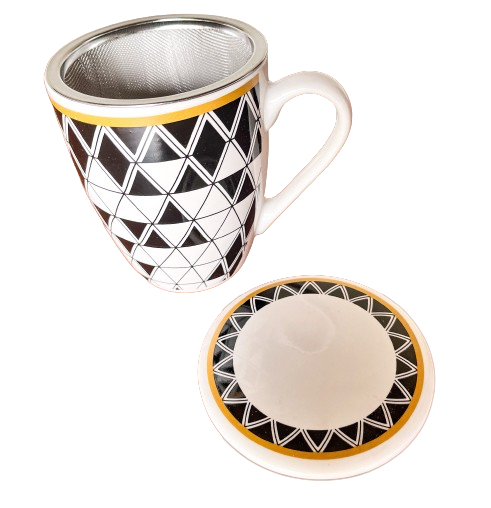 Caneca infusor chá - Chá Brasil