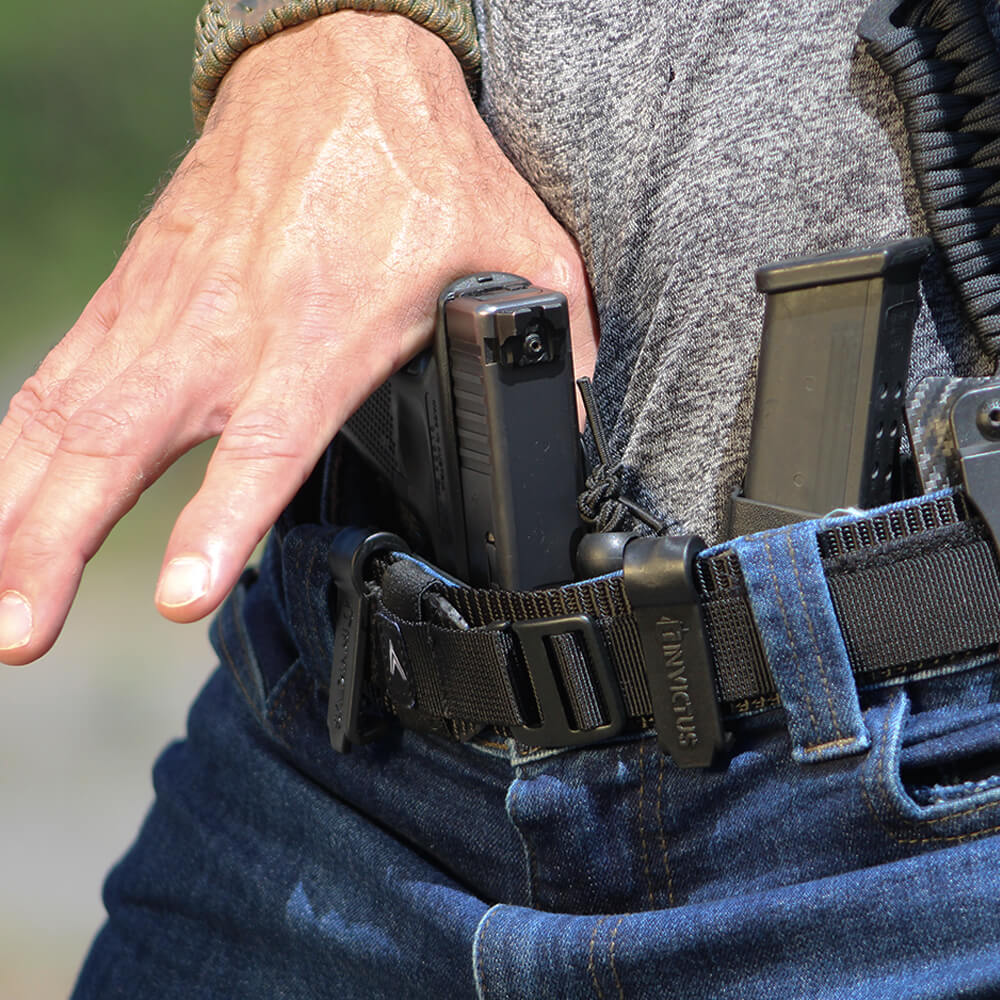 COLDRE SIDECAR IWB INVICTUS GLOCK G17/ G19 - IMPACTO-X ARTIGOS MILITARES