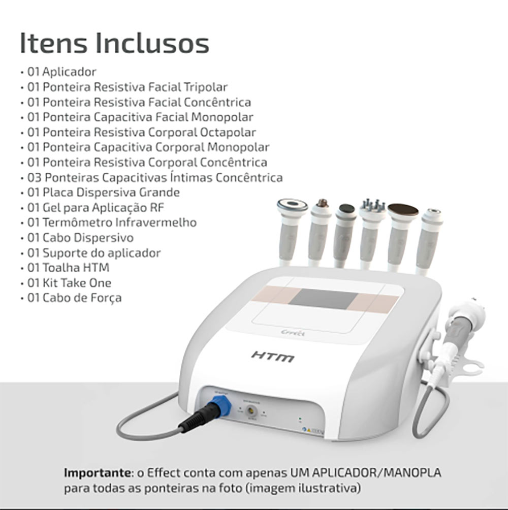 Novo Effect - Radiofrequência - Medmart Equipamentos Médicos e Estetica