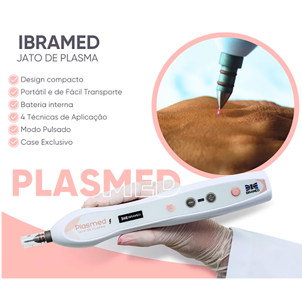 Plasmed - Caneta de Jato de Plasma Portátil - IBRAMED - Medmart ...
