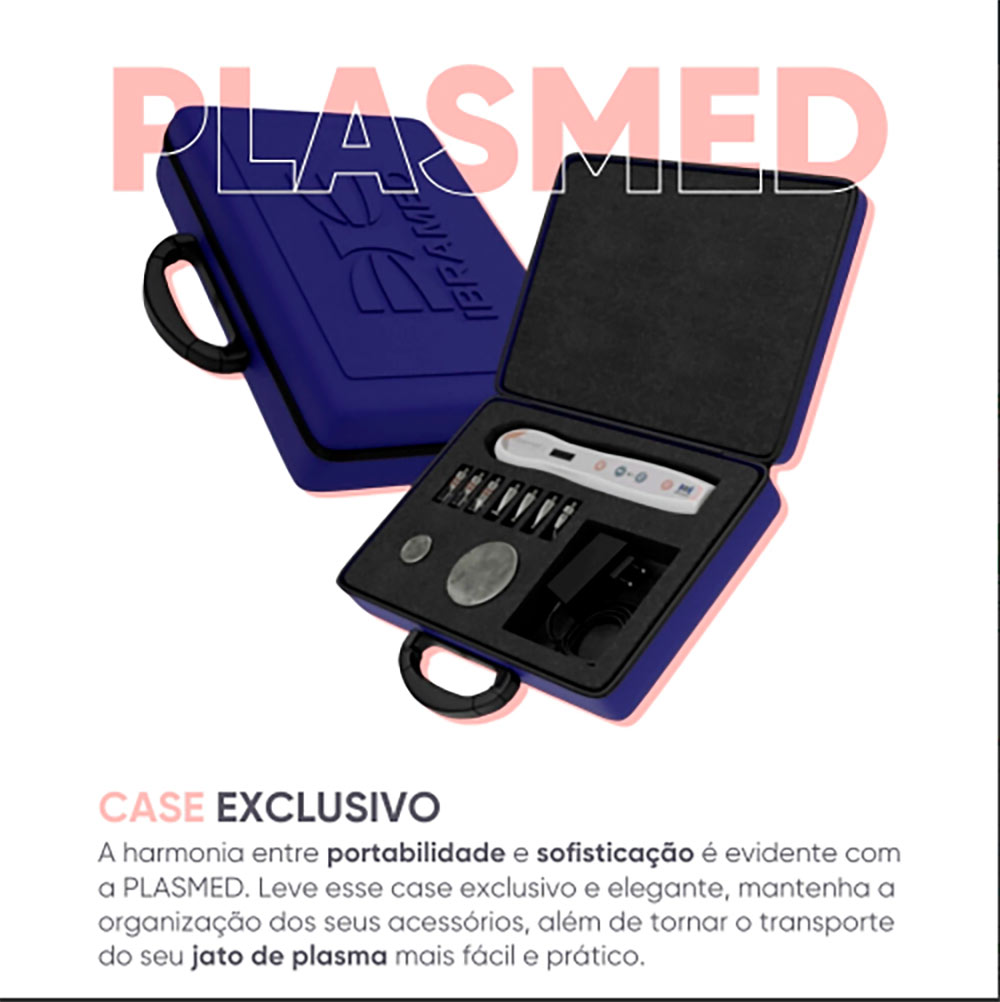 Plasmed - Caneta de Jato de Plasma Portátil - IBRAMED - Medmart ...