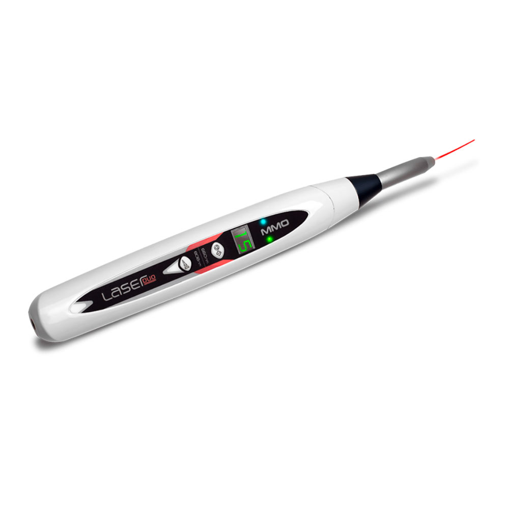 Laser Duo MMO - Aparelho de Laserterapia e Terapia Fotodinâmica + Puls ...