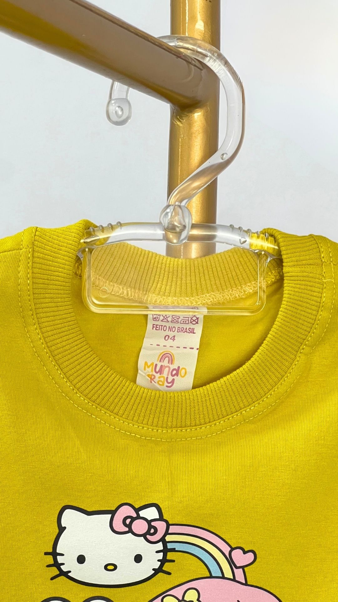 CONJUNTO ALGODÃO HELLO KITTY FRIENDS - Mundo Ray