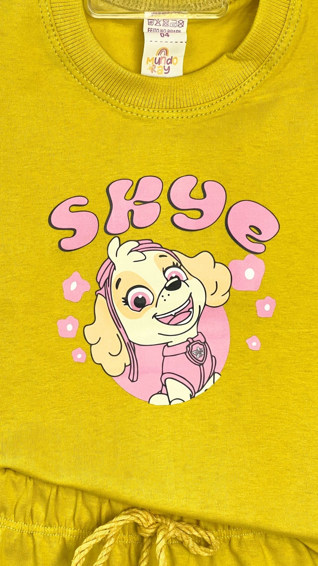 CONJUNTO ALGODÃO TEEN - SKYE - Mundo Ray