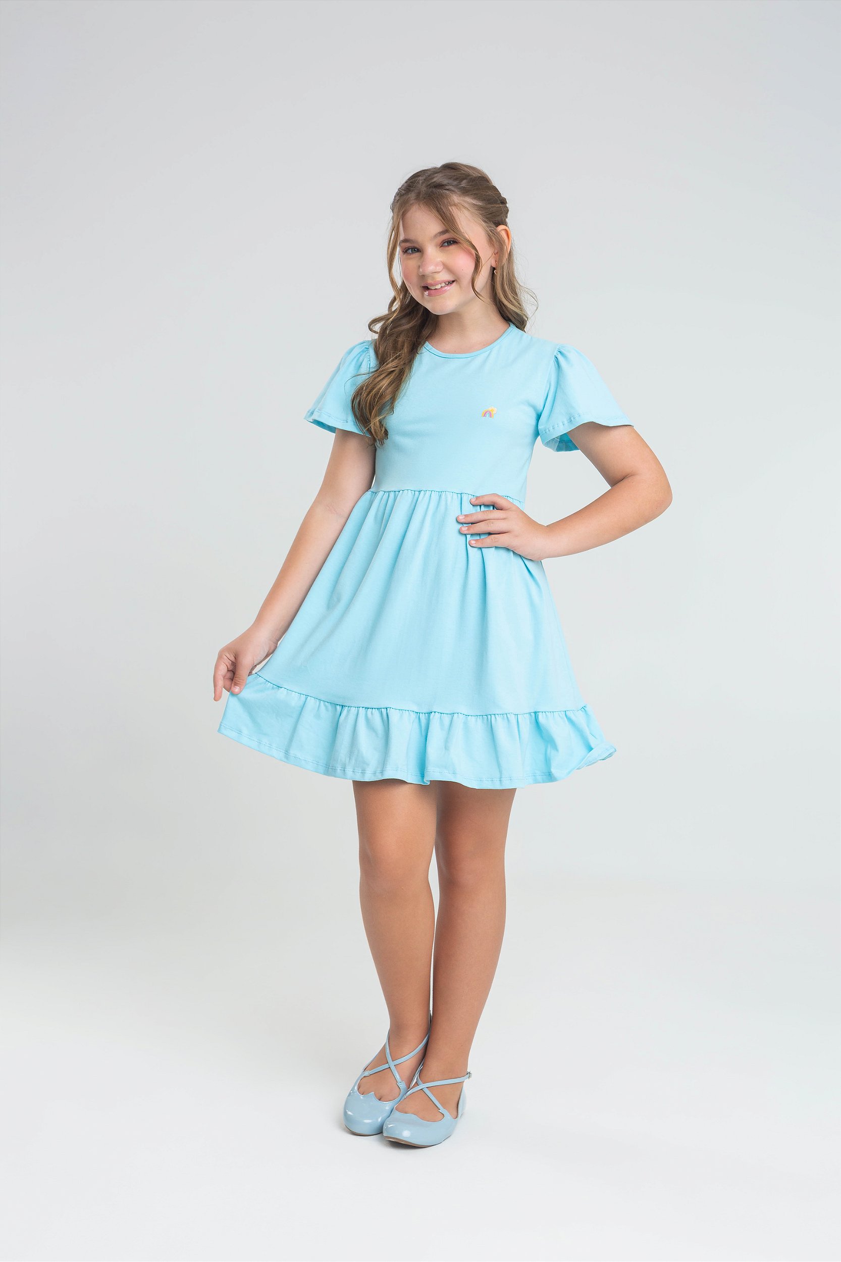 VESTIDO PENELOPE COTTON - Mundo Ray