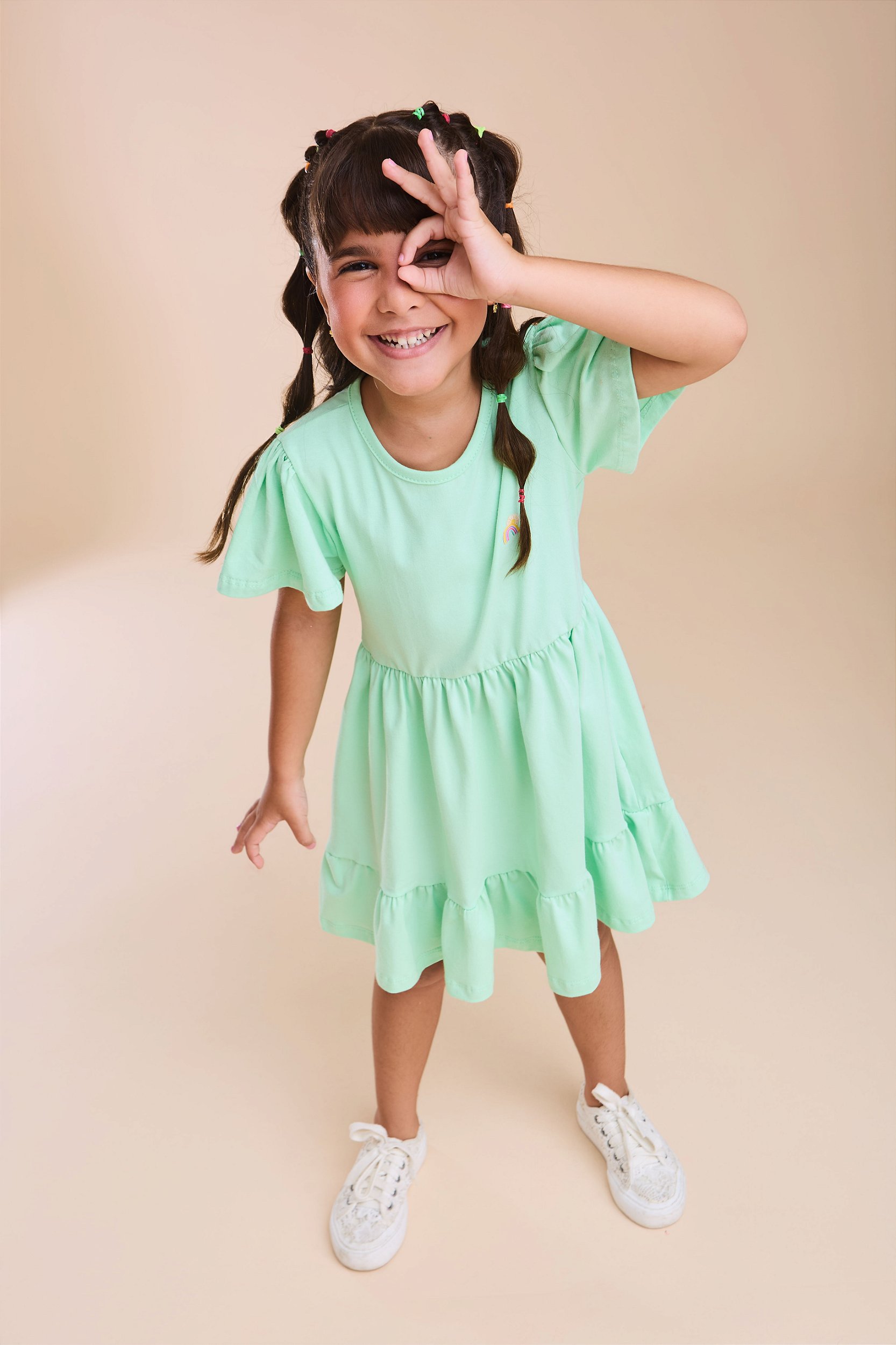VESTIDO PENELOPE COTTON - Mundo Ray