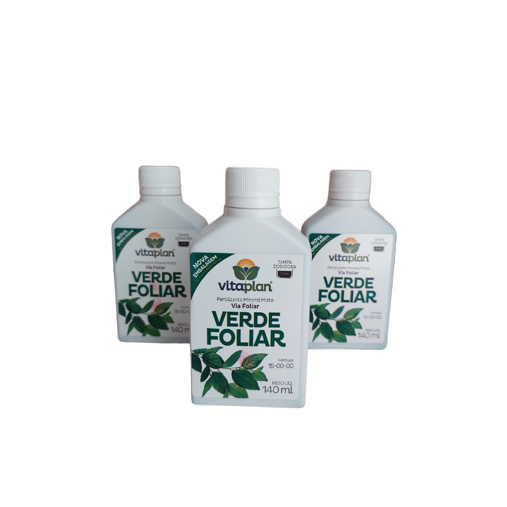 Fertilizante Mineral Misto Verde Foliar 140ML - Nutriplan - www ...
