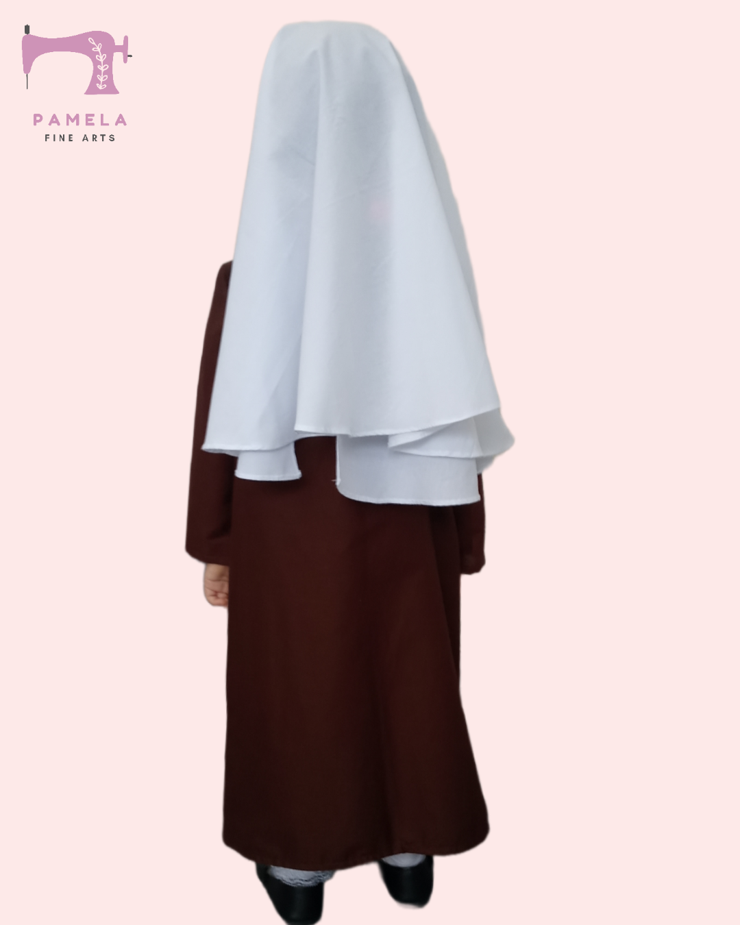 Fantasia freira, Santa Rita, Santa Clara, Santa Tereza, bíblica ...