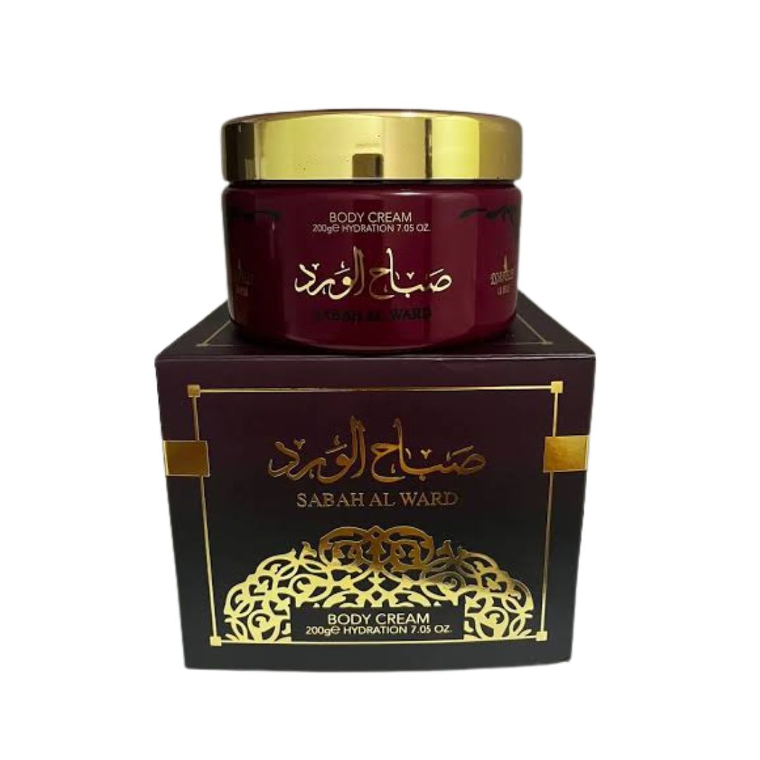 Hidratante Corporal Sabah Al Ward 200g - Isabelle la Belle - Zohar ...