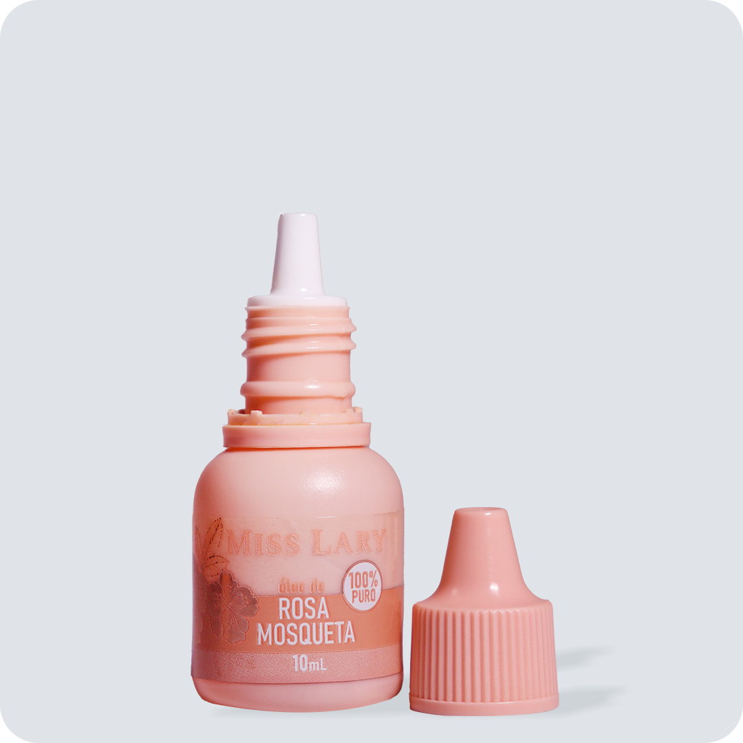 ÓLEO DE ROSA MOSQUETA - Miss Lary Cosméticos Veganos