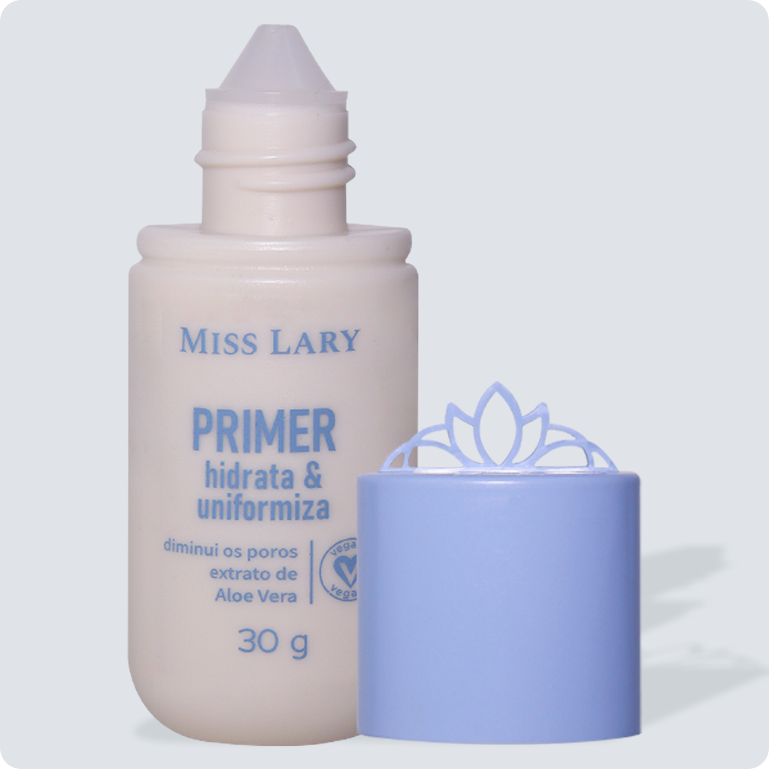 PRIMER - MISS LARY - VEGANO - Miss Lary Cosméticos Veganos