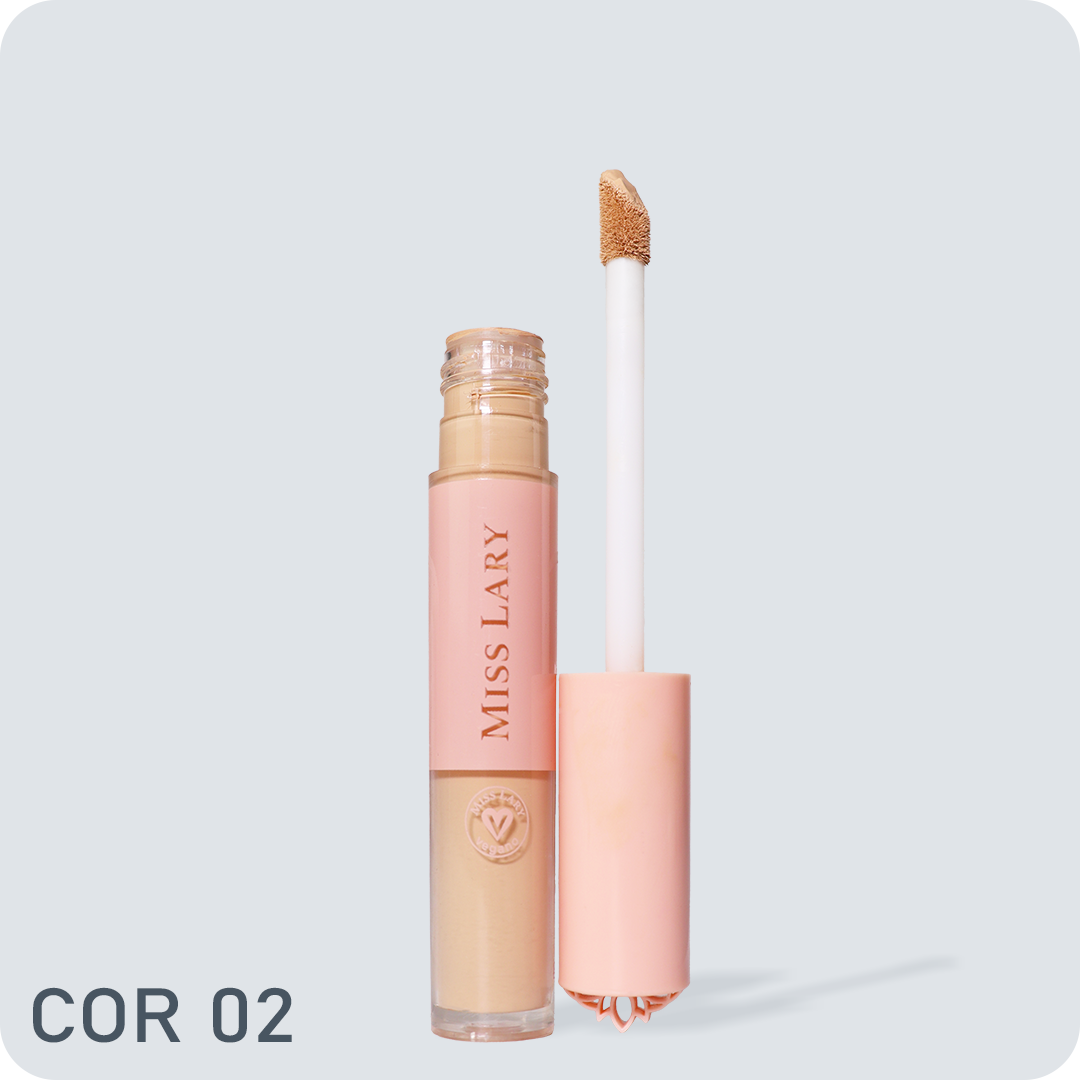 Corretivo Líquido - Miss Lary Cosméticos Veganos
