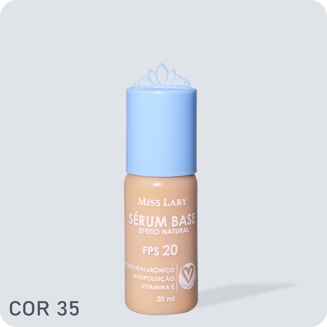 Sérum Base - Miss Lary Cosméticos Veganos