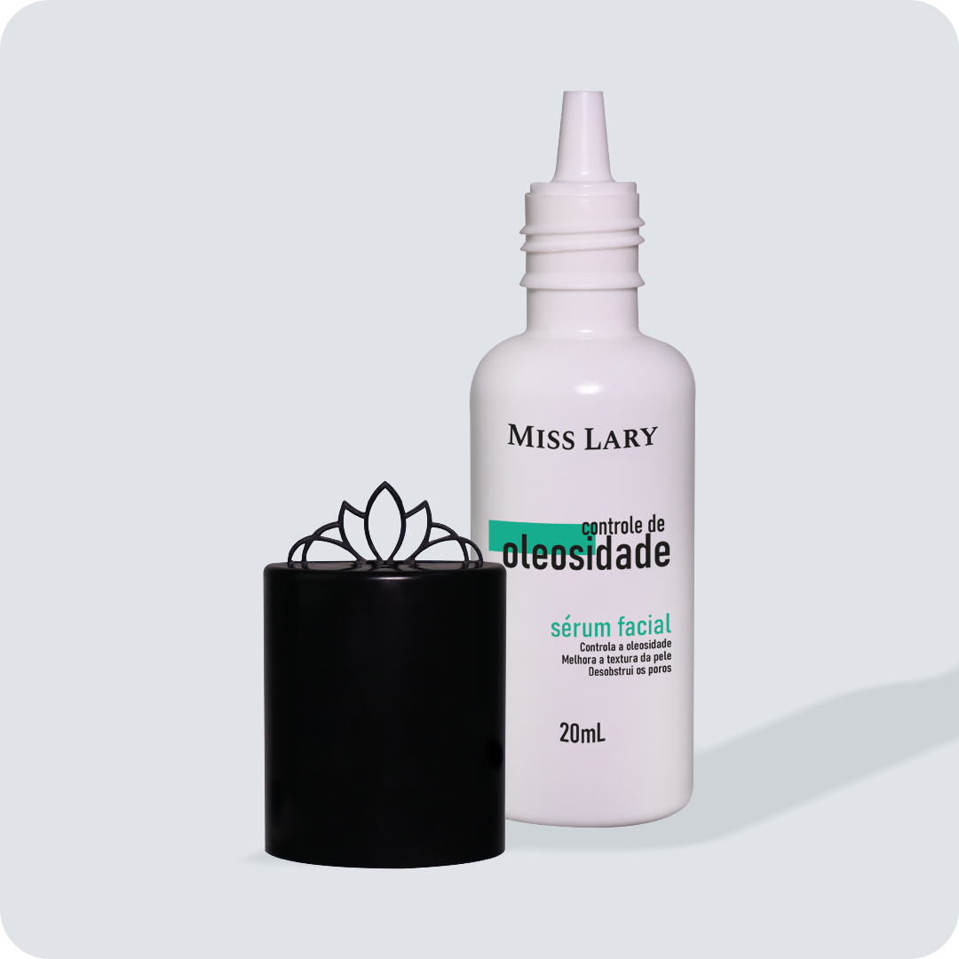 Sérum Facial Controle de Oleosidade - Miss Lary Cosméticos Veganos