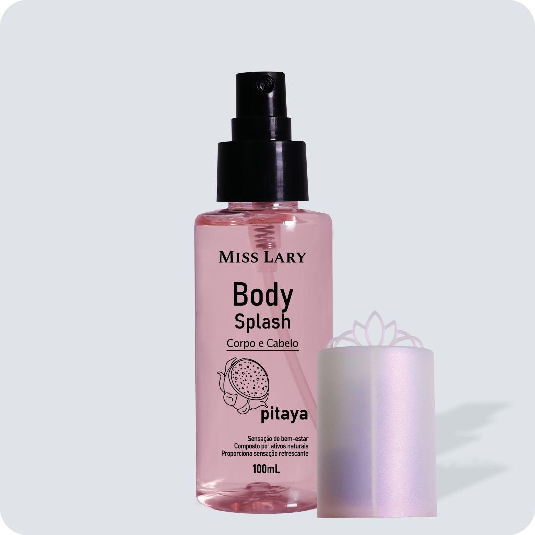 Body Splash - Pitaya - Miss Lary Cosméticos Veganos