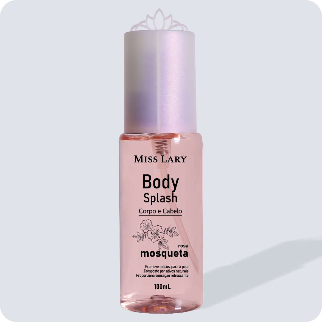 Linha Completa Rosa Mosqueta - Miss Lary Cosméticos Veganos