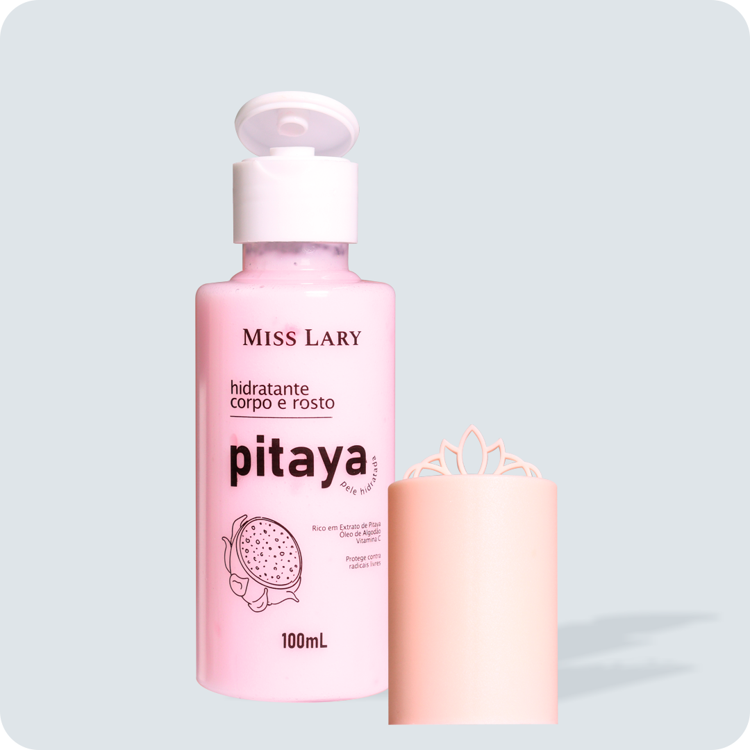 LINHA COMPLETA PITAYA - Miss Lary Cosméticos Veganos