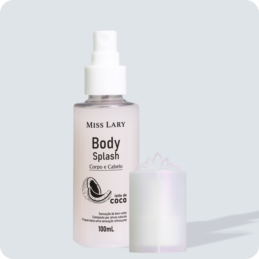 Linha Leite De Coco - Miss Lary Cosméticos Veganos