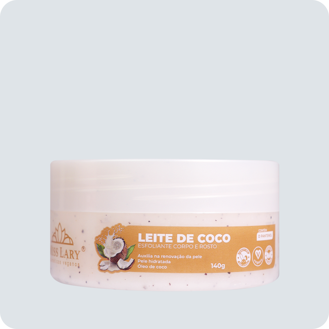 Linha Leite De Coco - Miss Lary Cosméticos Veganos